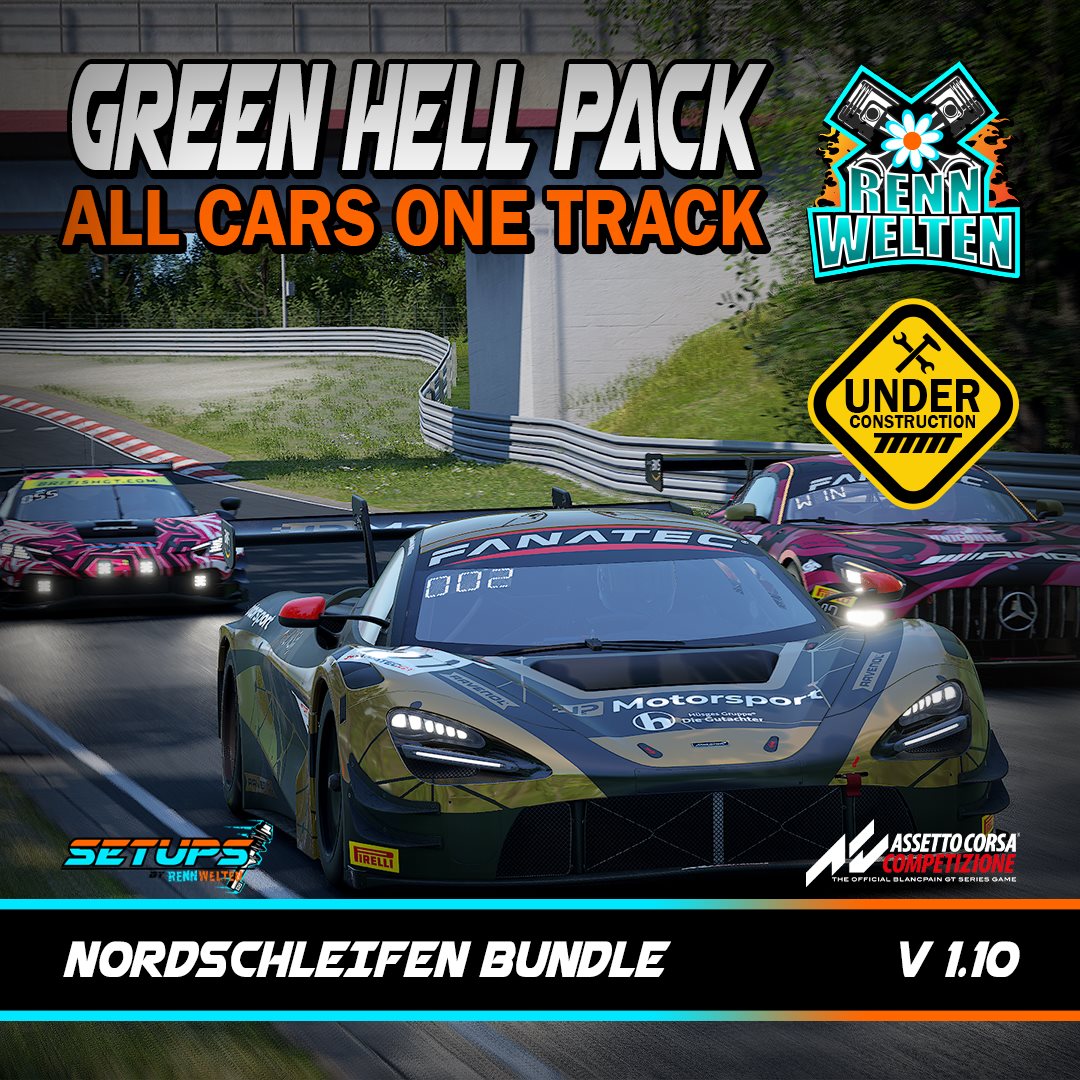 Special: Green Hell Pack (alle Fahrzeuge für die Nordschleife ...