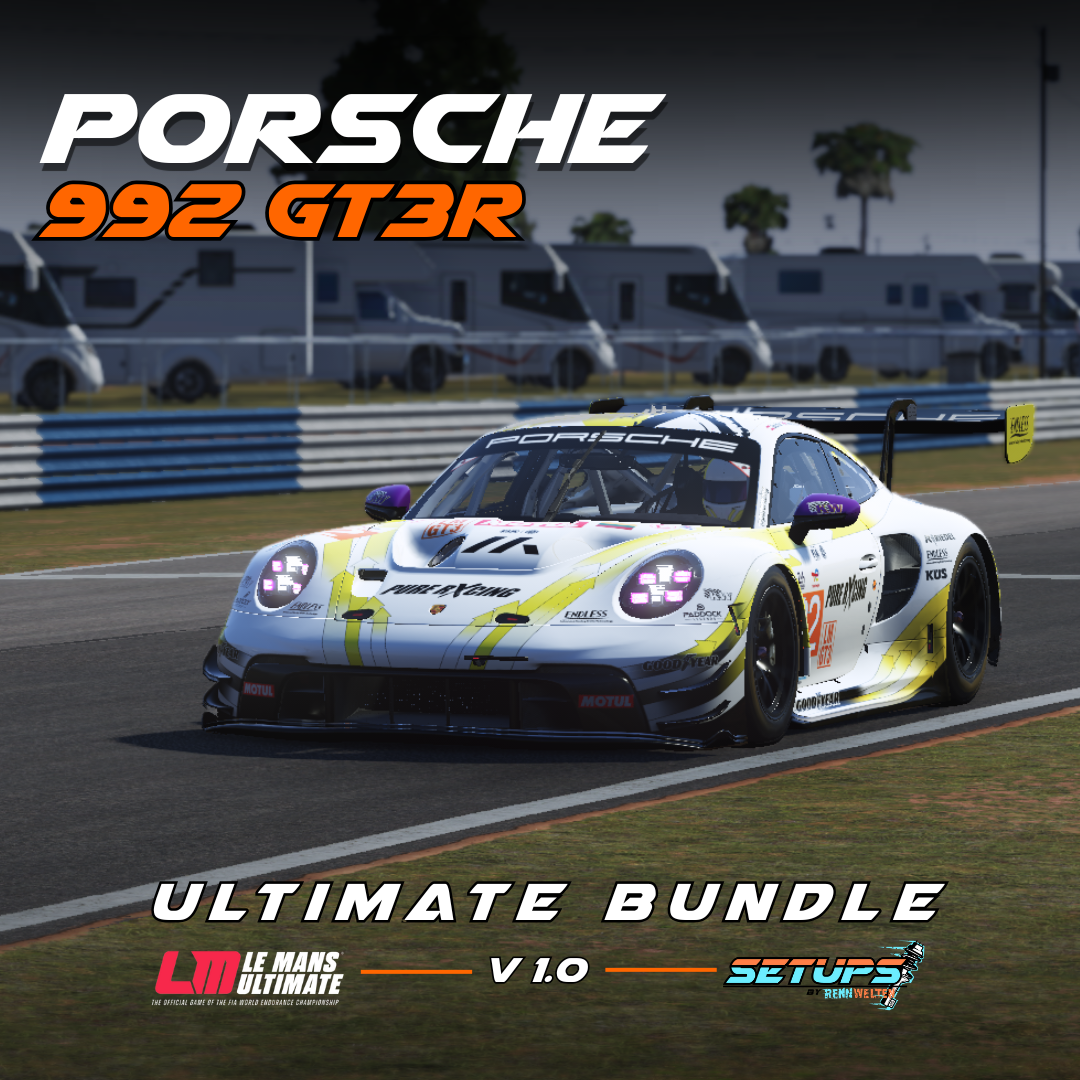 LMU Porsche 992 GT3 Ultimate – RennWelten Shop