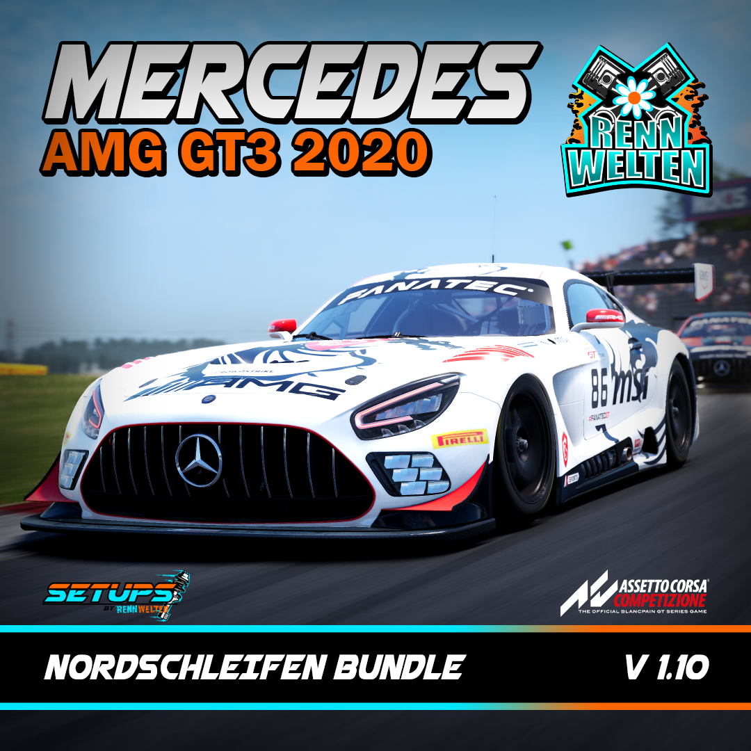 Mercedes-AMG GT3 Evo UOL Setups ACC V 1.10 – RennWelten Shop
